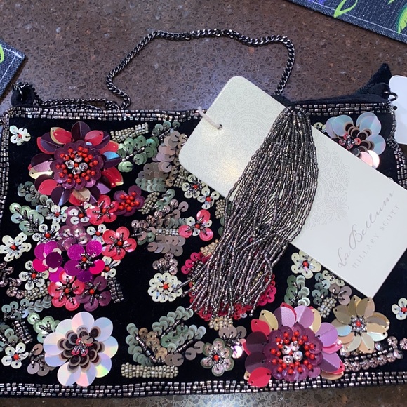 hillery scott | Bags | Very Nice Hillary Scott Hand Beaded Purse Stunning Nice For Holidays ...